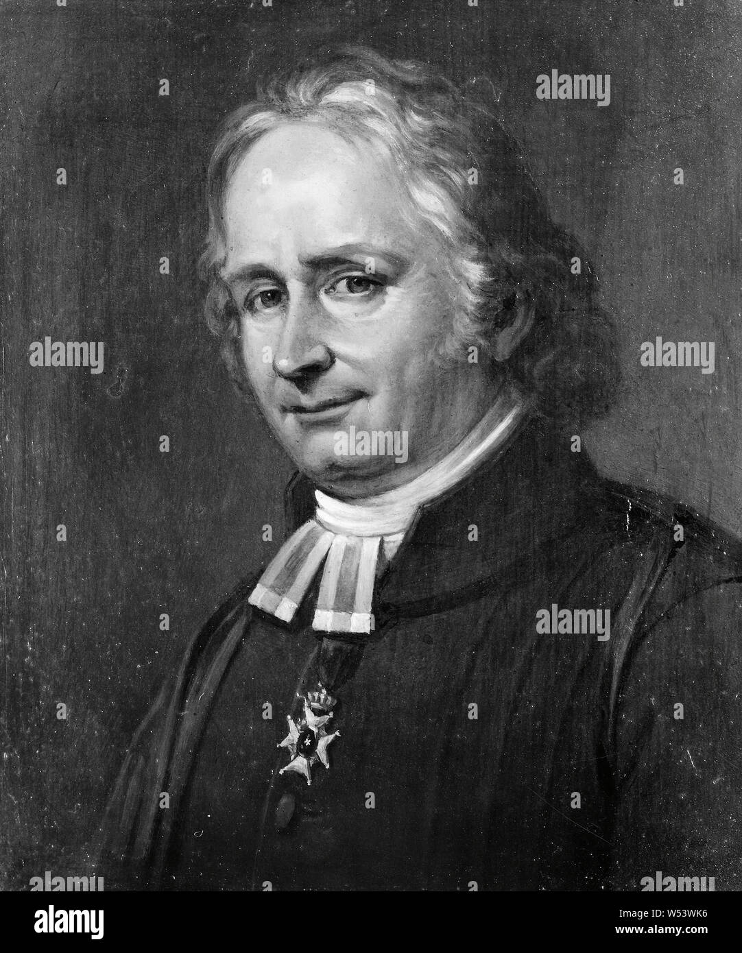 Johan Gustaf Sandberg, Jöns Svanberg, 1771-1851, painting, Oil, Height ...