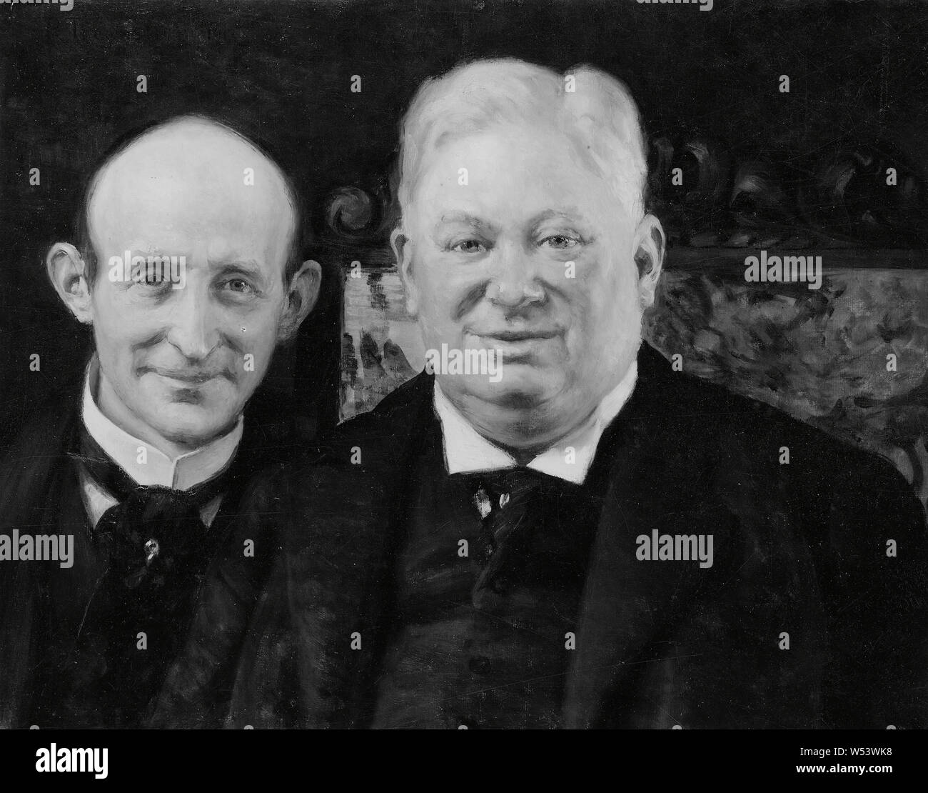 Robert Thegerström, Oscar Baeckström and Victor Lundberg, Oscar ...