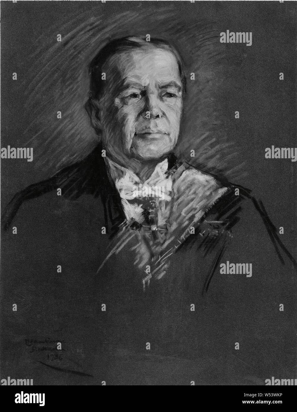 Axel August Haartman, Arvid Lindman, 1862-1936, painting, Pastel ...