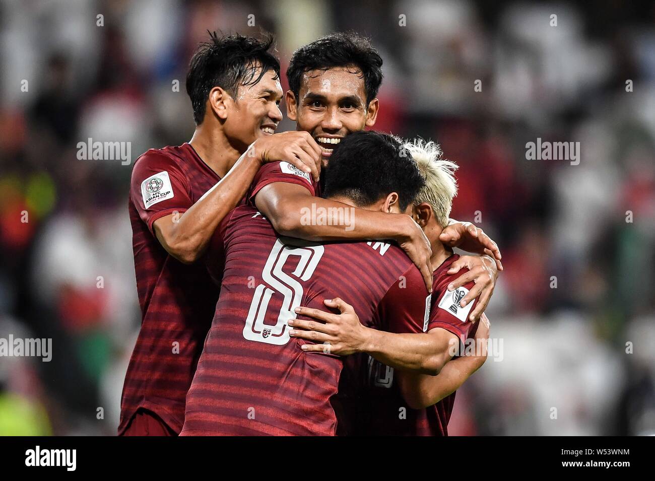 Thailand Football National Team Squad