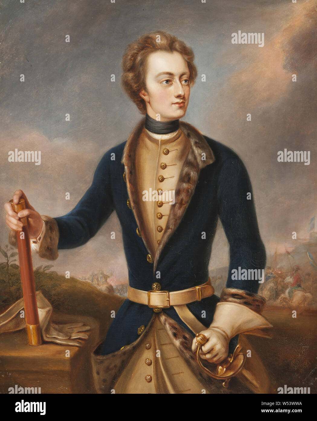 Wilhelm Wohlfahrt, King Karl XII, Karl XII, 1682-1718, King of Sweden ...