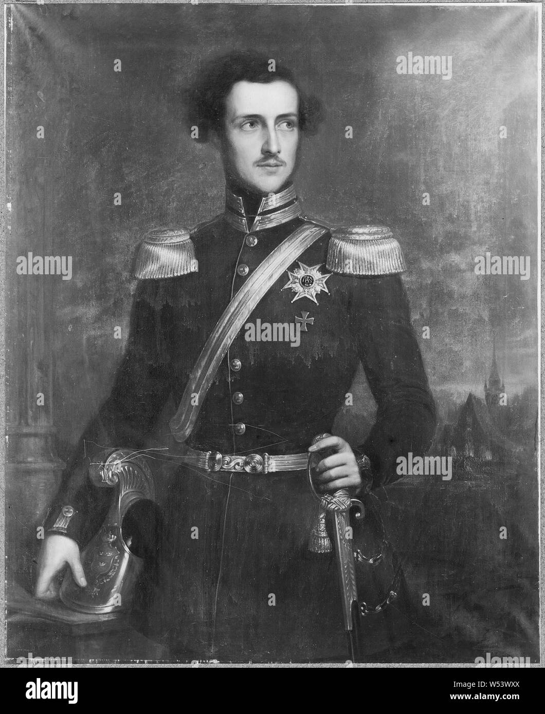 Friedrich Dürck, Prince Gustav, Gustav, 1827-1852, Prince of Sweden and ...