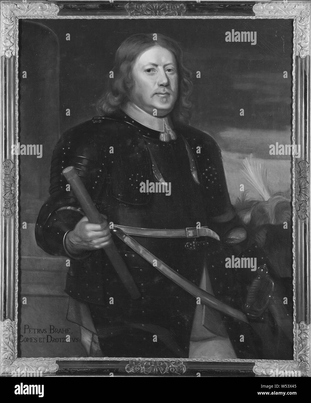 Per Brahe d.y, Per Brahe d, (1602-1680), Count, Riksdrots, Court ...