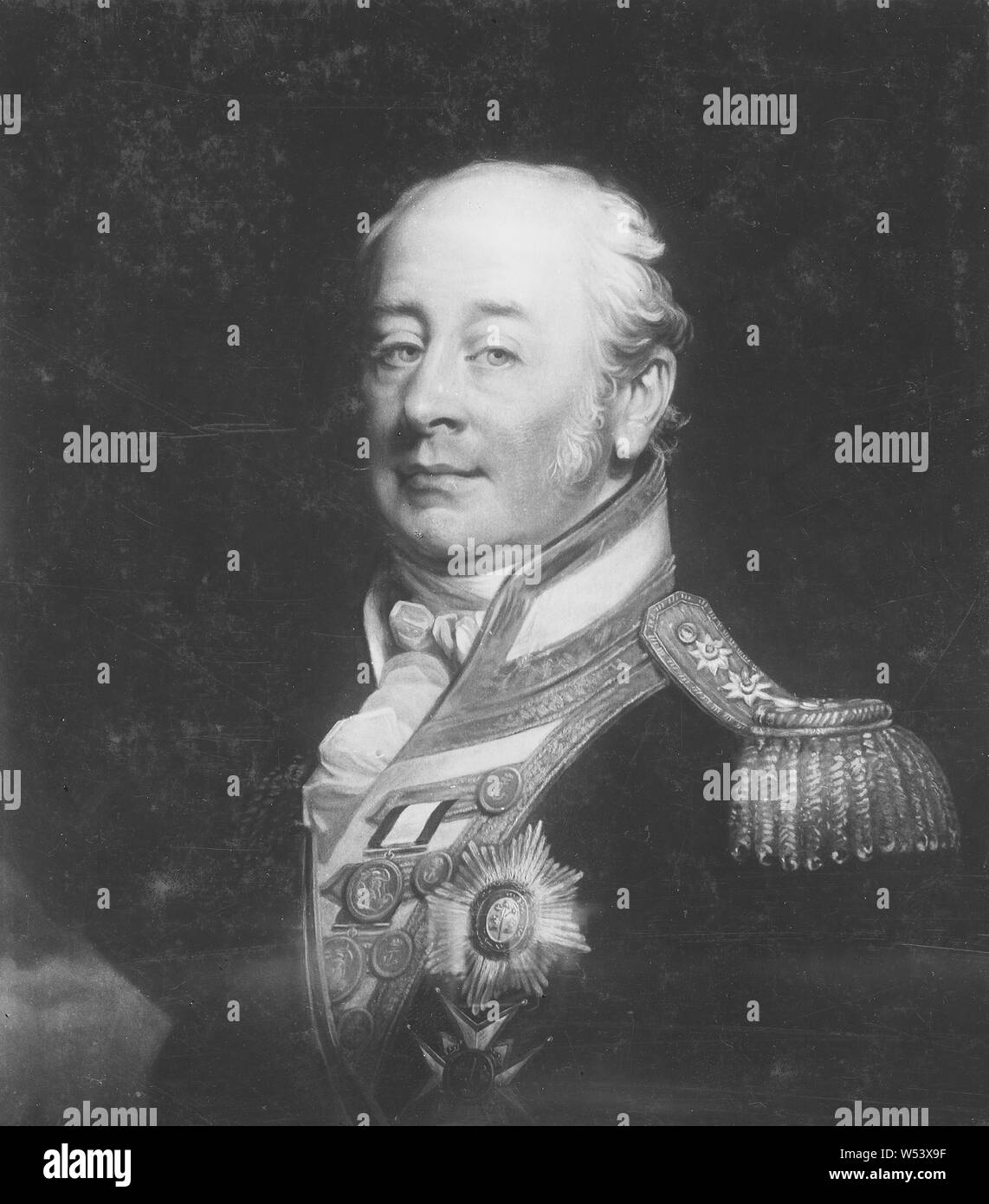 Benjamin Rawlinson Faulkner, James Saumarez, 1757-1836, painting, Oil ...