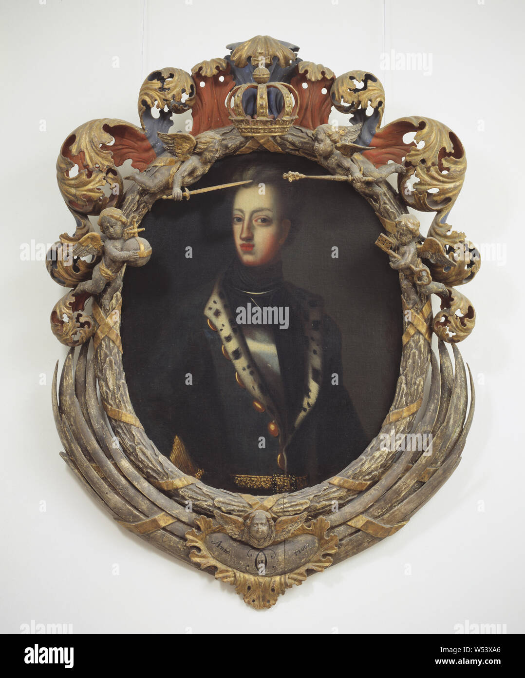 After Konrad Sparre, King Charles XII, Charles XII, 1682-1718, King of ...