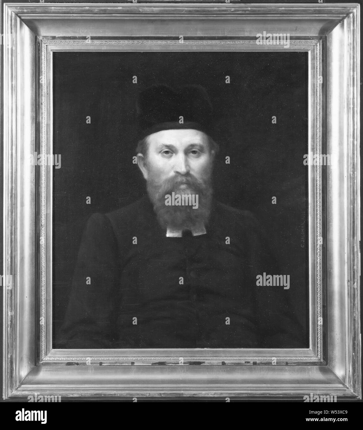 The historian painting hi-res stock photography and images - Alamy