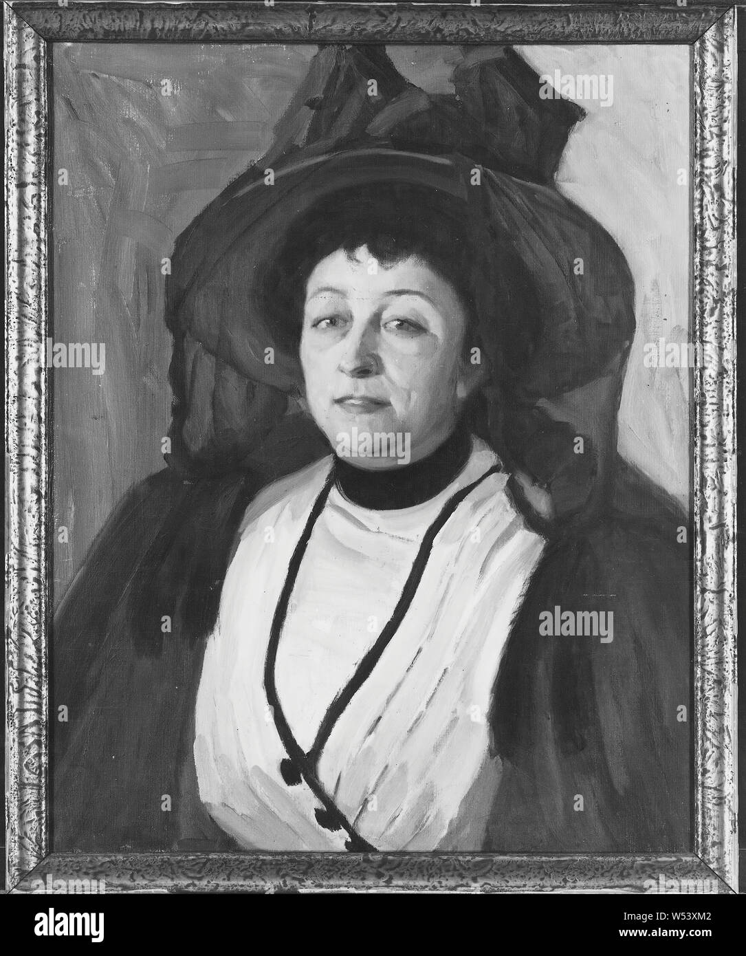 Aron Gerle, Anna Hofman-Uddgren (1868-1947), born Hammarström ...