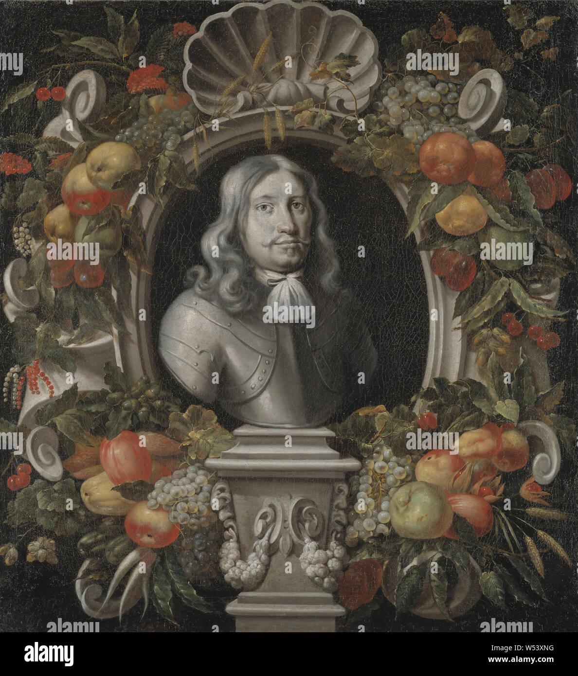 Attributed to Johan Aureller, Gustav Otto Stenbock, Portrait, probably ...