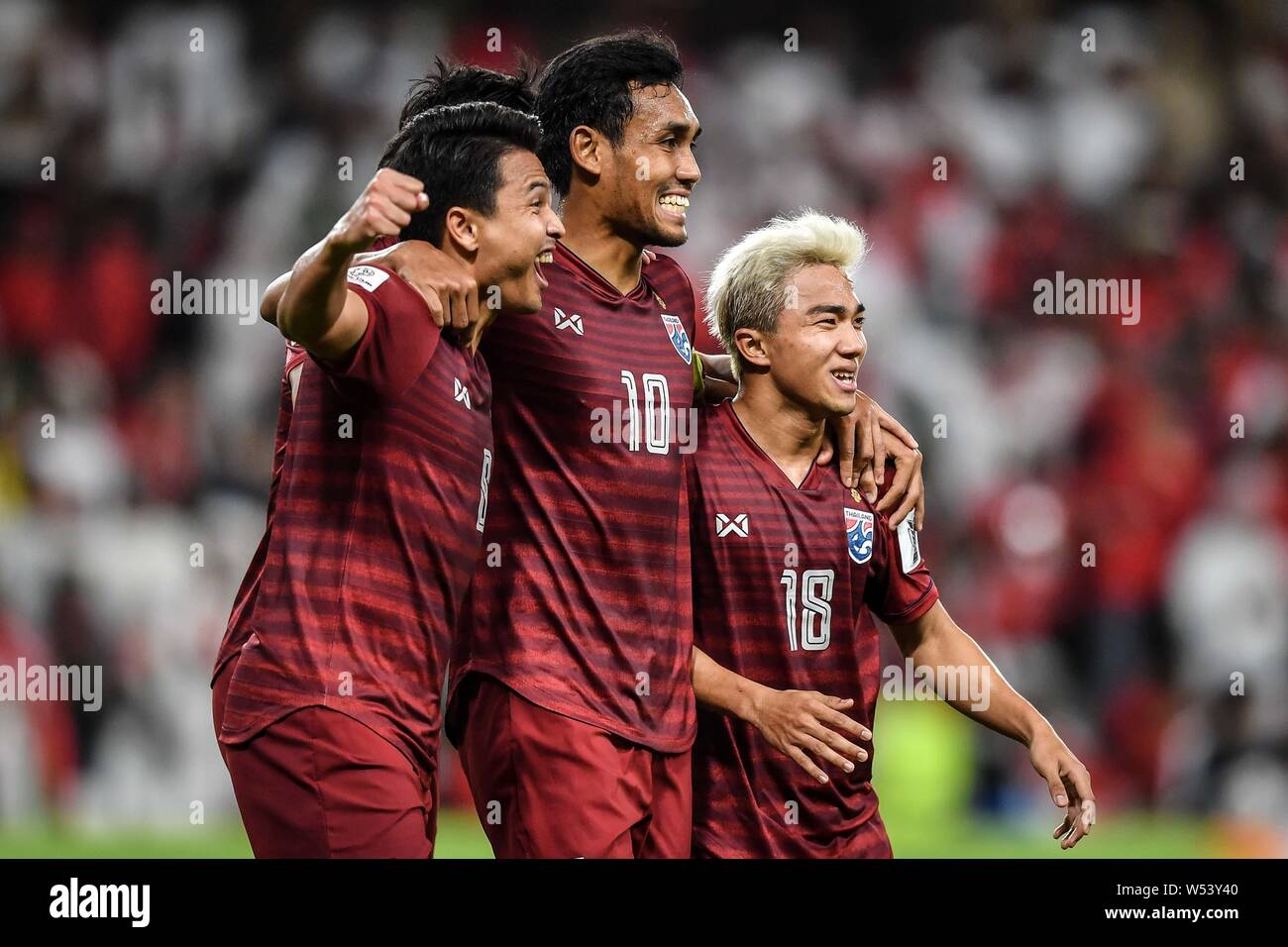 Thailand Football National Team Squad
