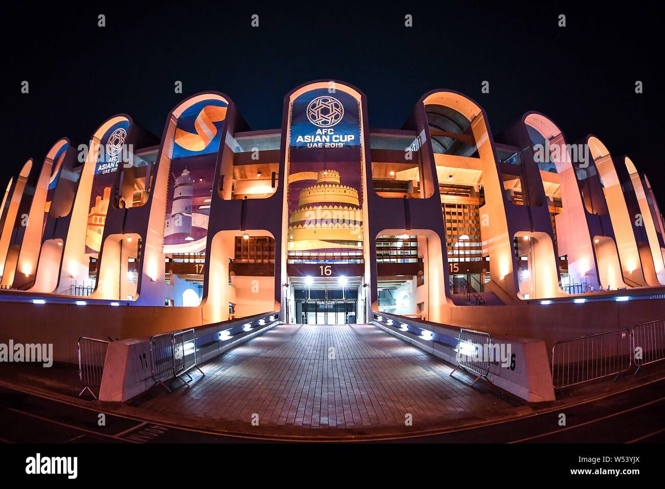 The Mohammed bin Zayed Stadium to take centre-stage of the 2019 AFC ...