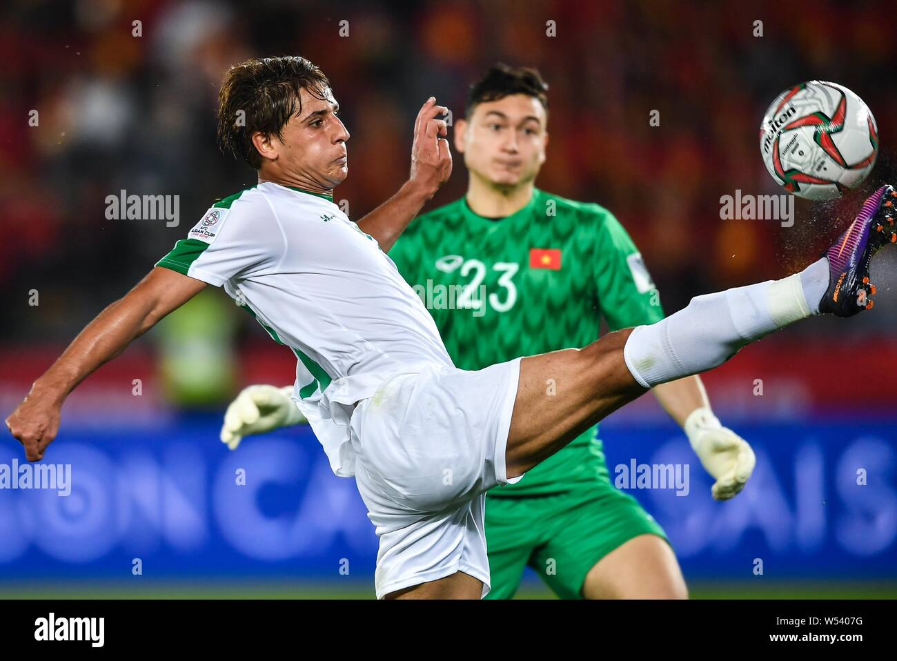 Iraq national football team hi-res stock photography and images - Alamy