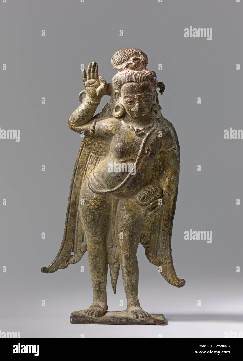 Garuda, Statue of the bird Garuda, the mount of Vishnu. The bird is ...