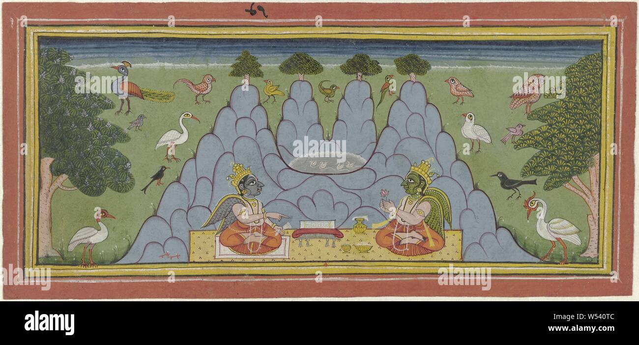 Four deities hi-res stock photography and images - Alamy