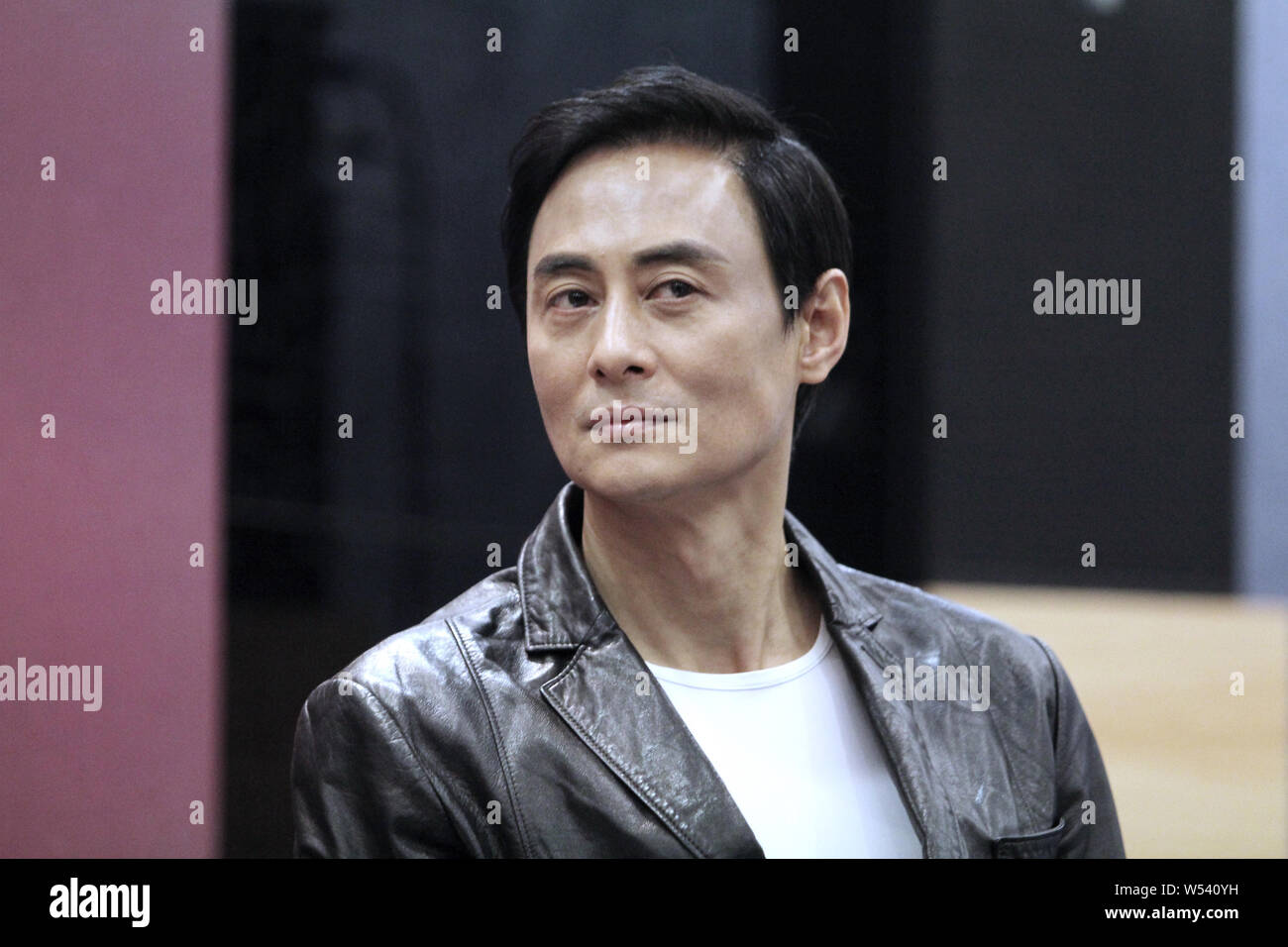 French artist Anais Martane, the wife of Chinese actor Liu Ye, attends ...