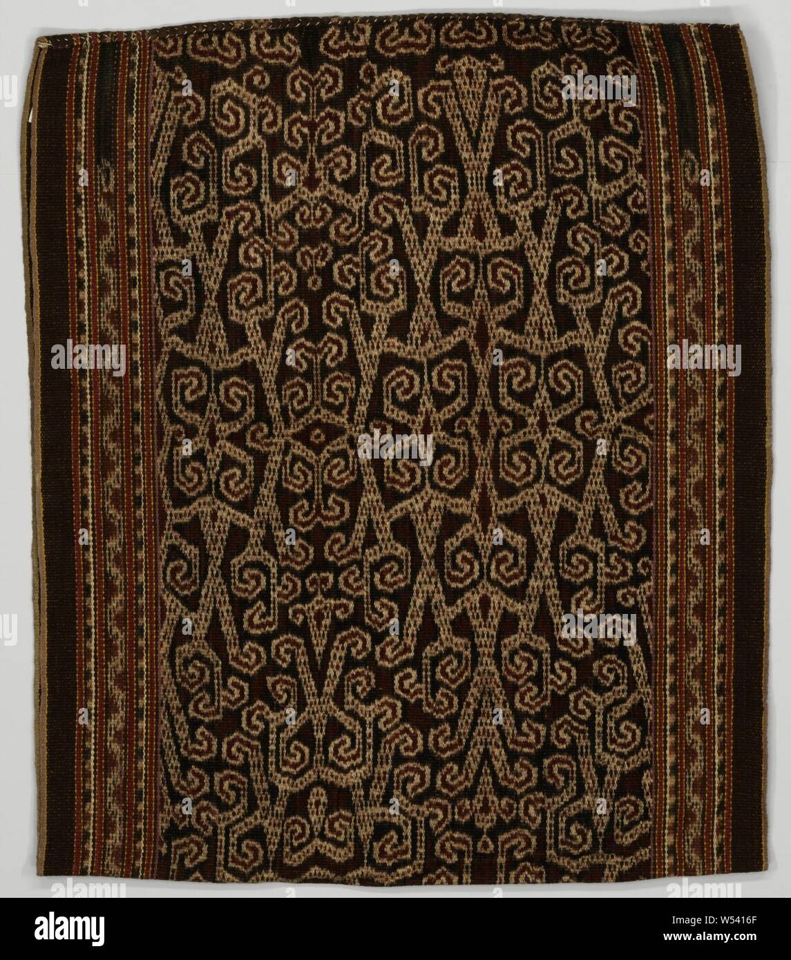 Towel, Kain kebat, Bidang, Towel with geometric motifs., anonymous ...