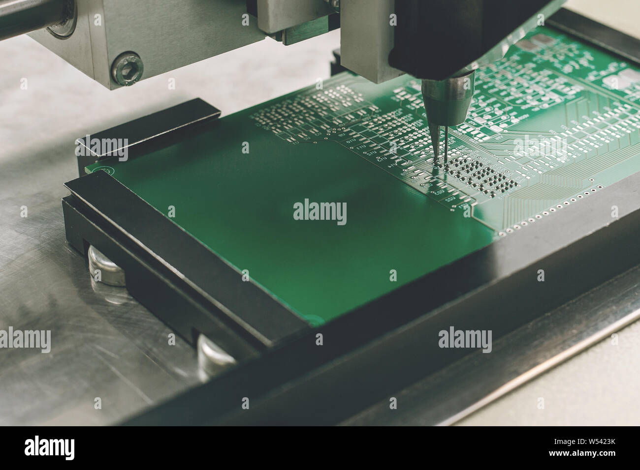 Automated production circuit boards hi-res stock photography and images ...