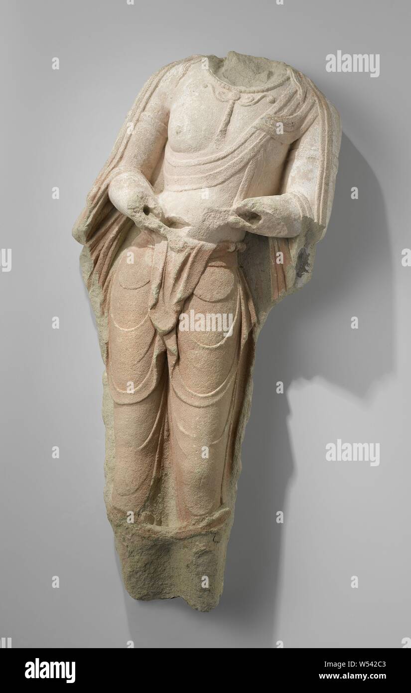A bodhisattva, Bodhisattva from the cave temples of Tianlongshan (cave ...