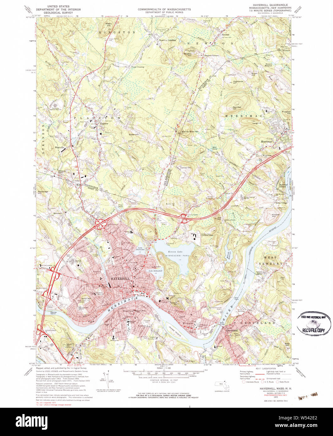 Haverhill ma Cut Out Stock Images & Pictures - Alamy