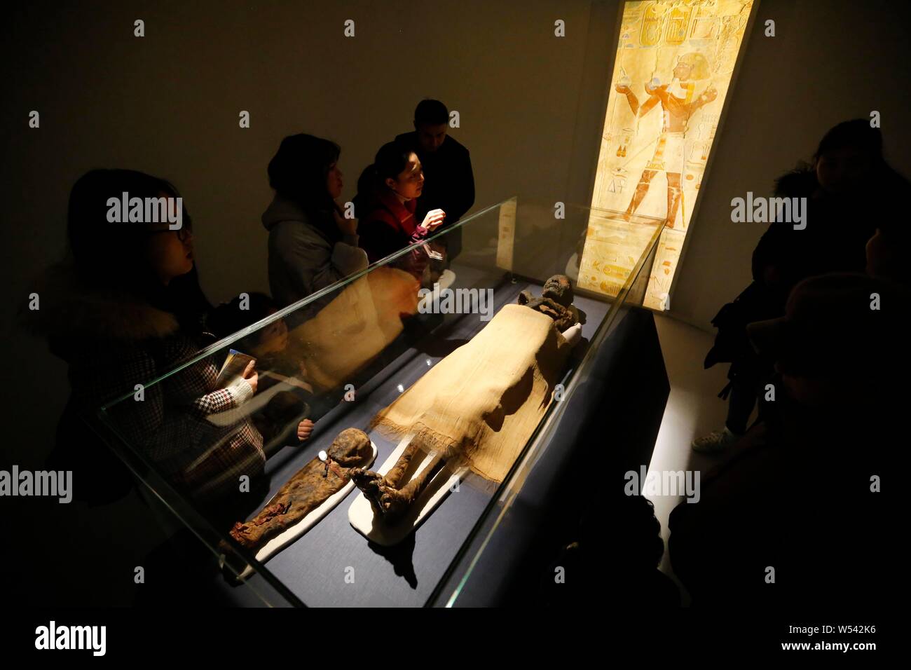 Mummies china hi-res stock photography and images - Alamy