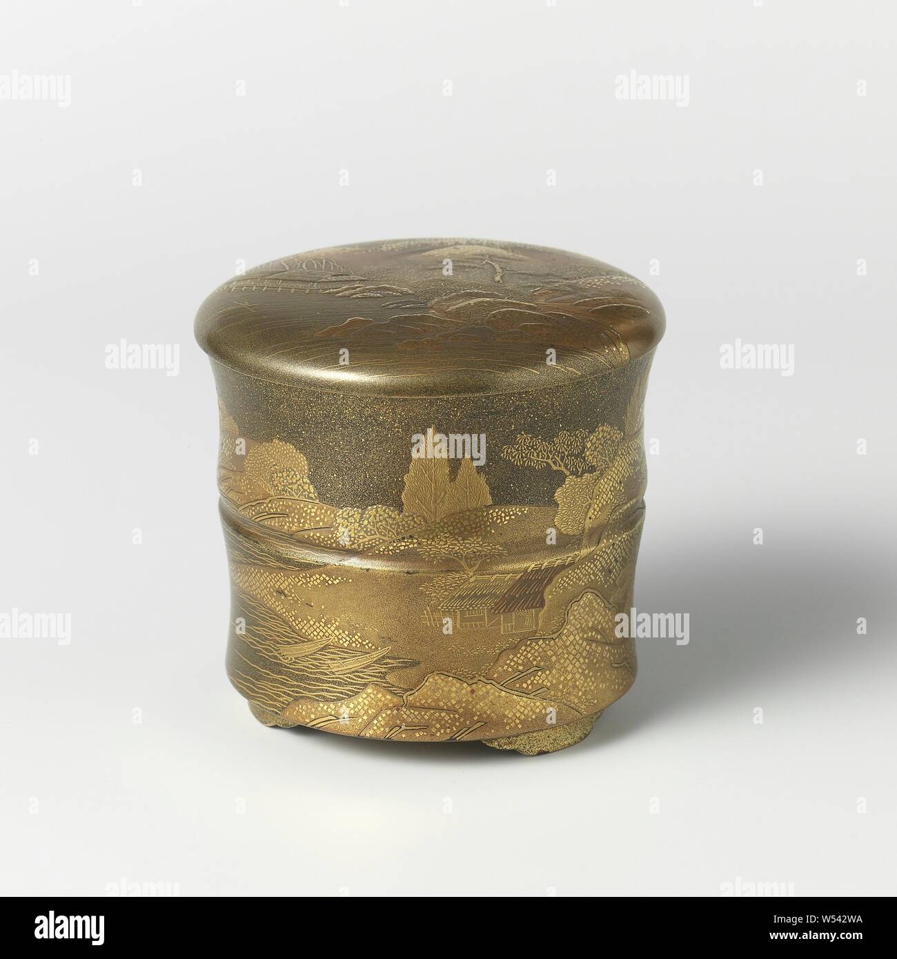 Incense cinder container hi-res stock photography and images - Alamy