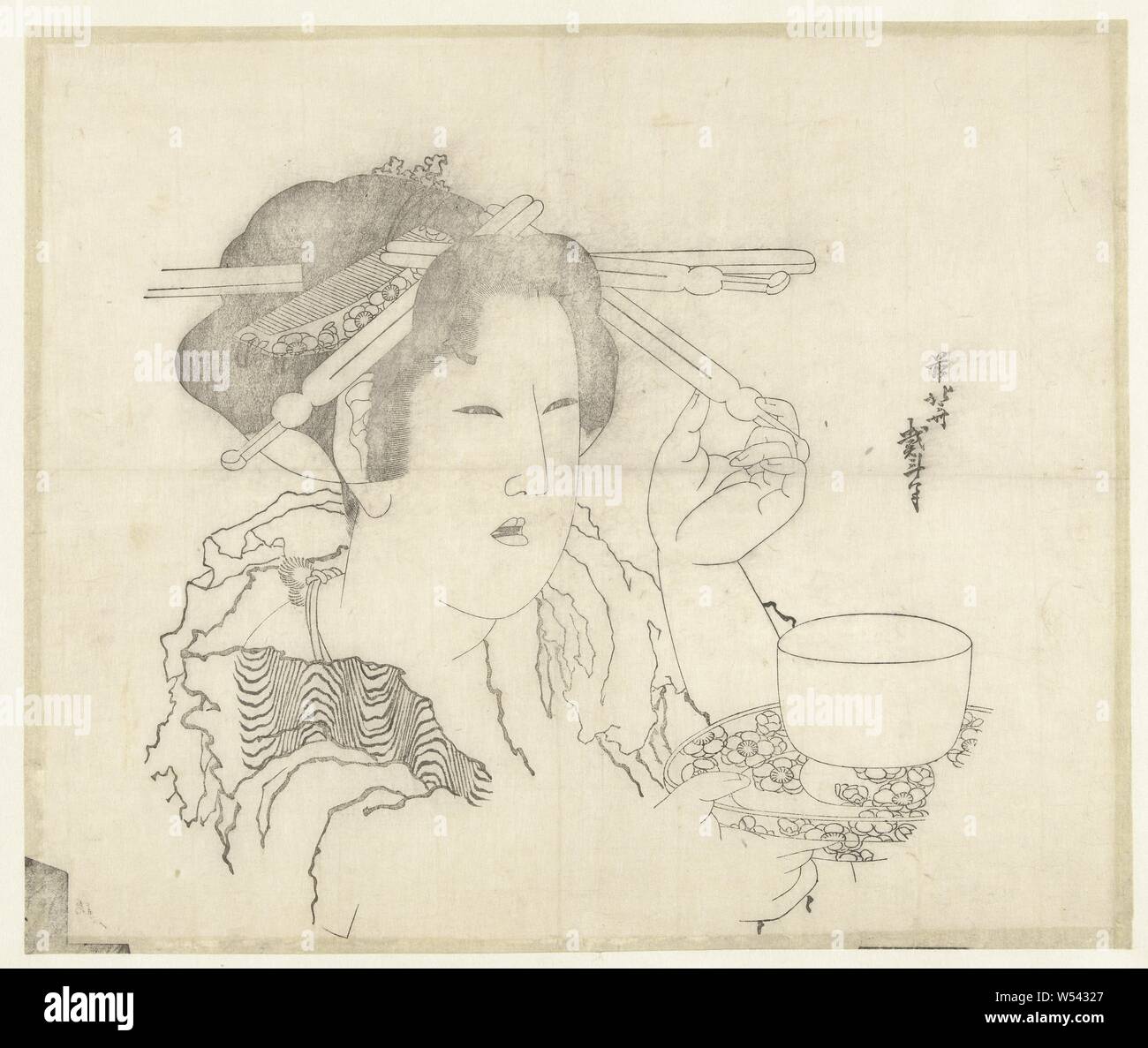 Katsushika Hokusai Portrait