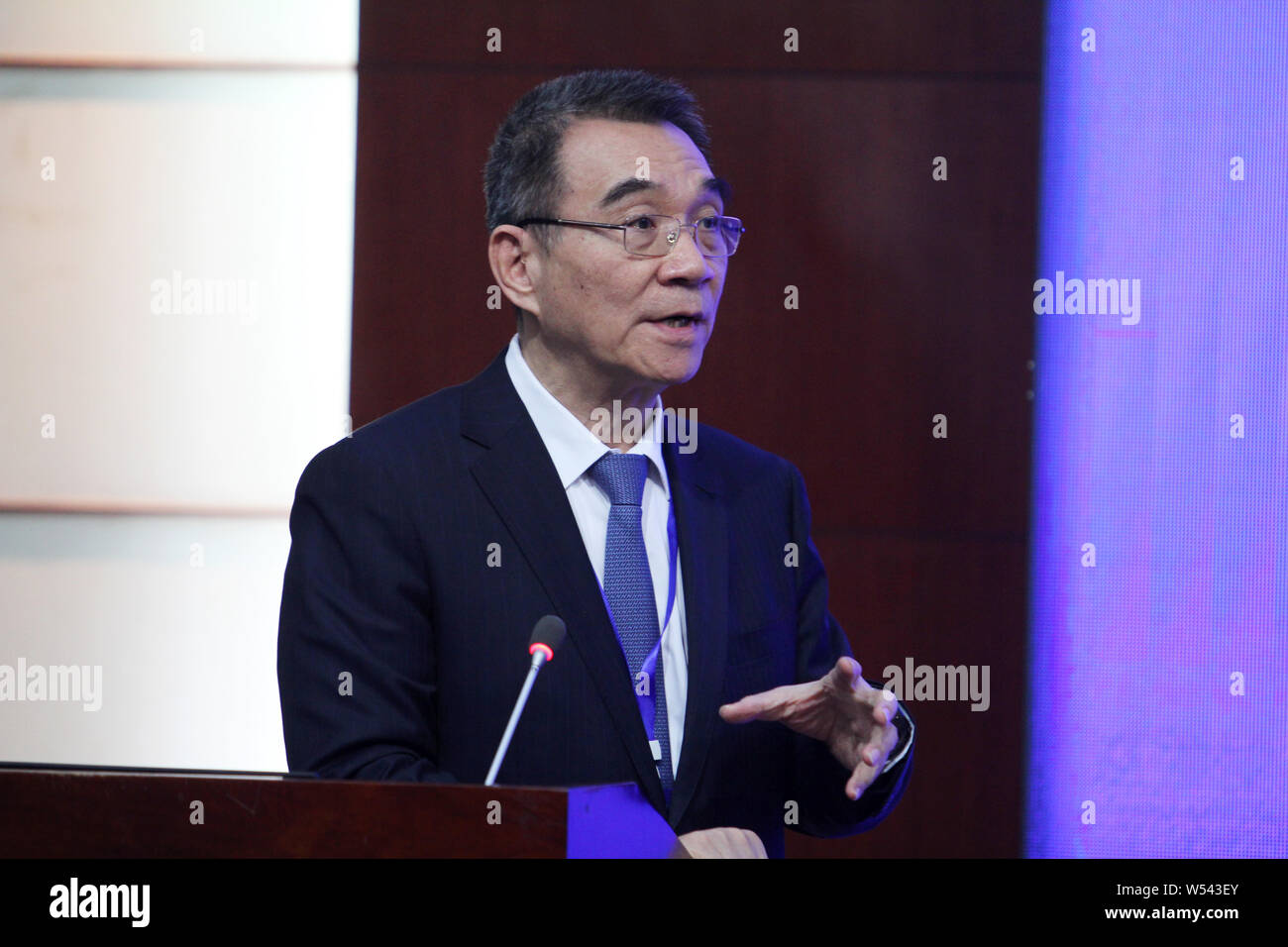 --FILE--Justin Lin Yifu, former World Bank Chief Economist, Dean of ...