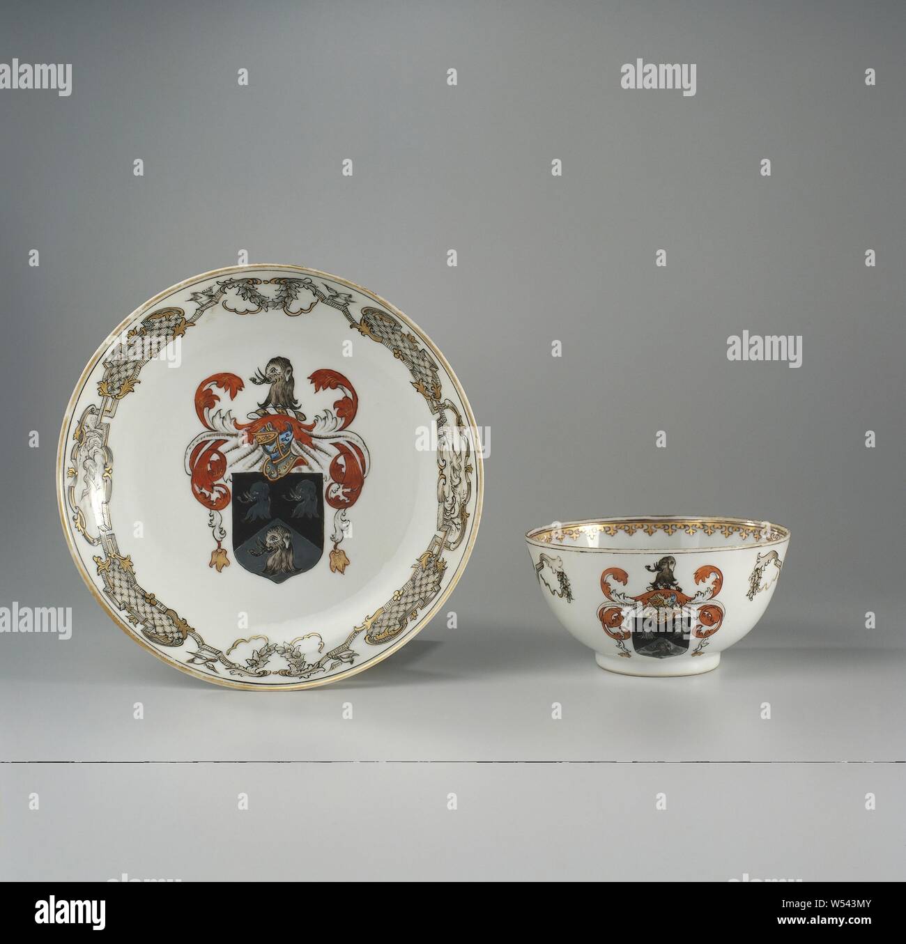 Porcelain china louis xiv hi-res stock photography and images - Alamy