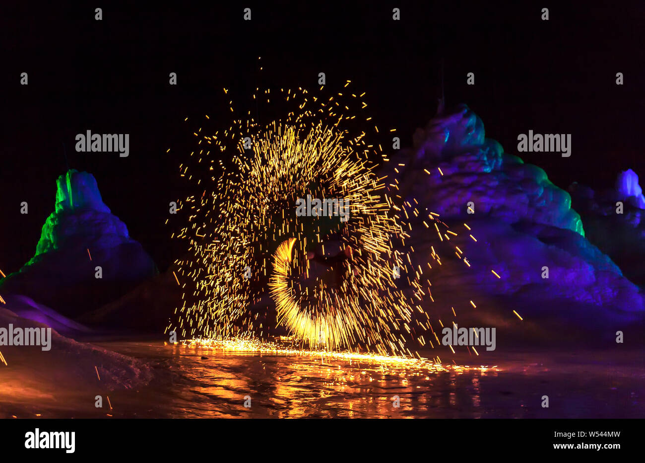 Beat the iron flowers hi-res stock photography and images - Alamy