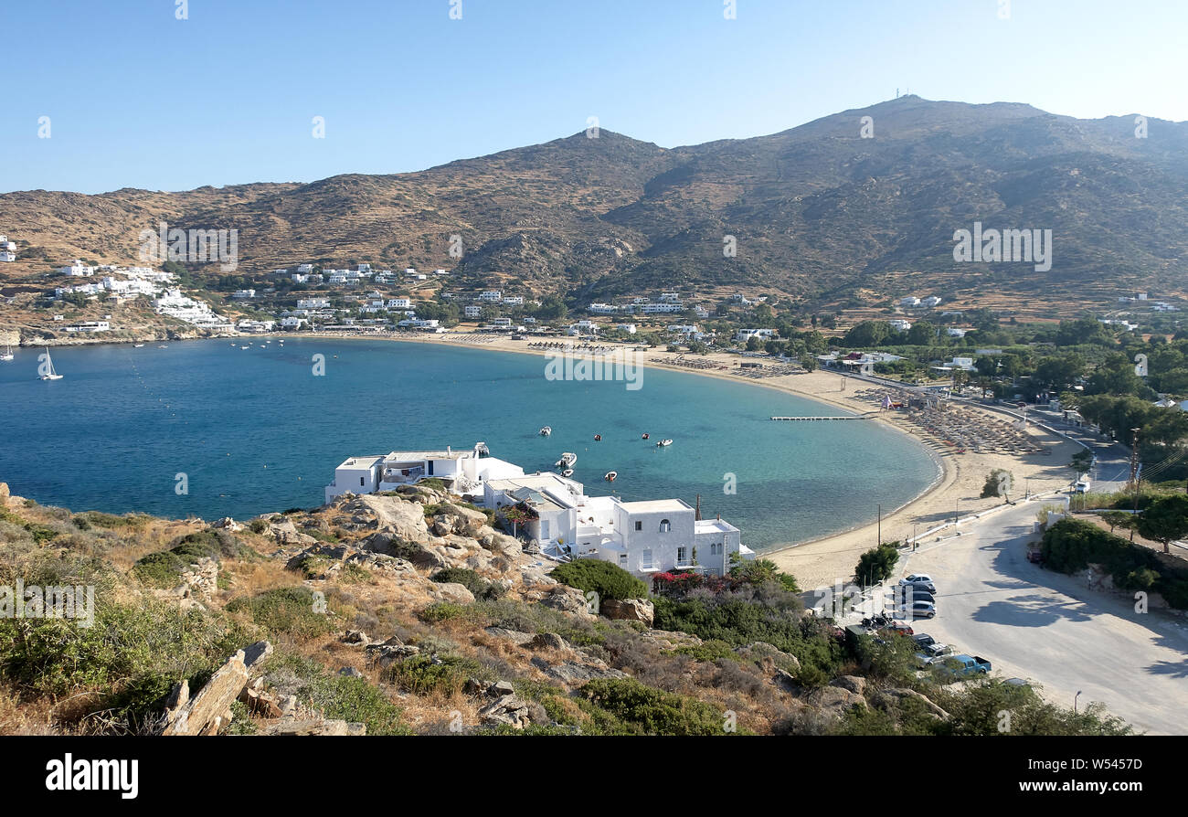 Aerial view empty beach sea hi-res stock photography and images - Alamy