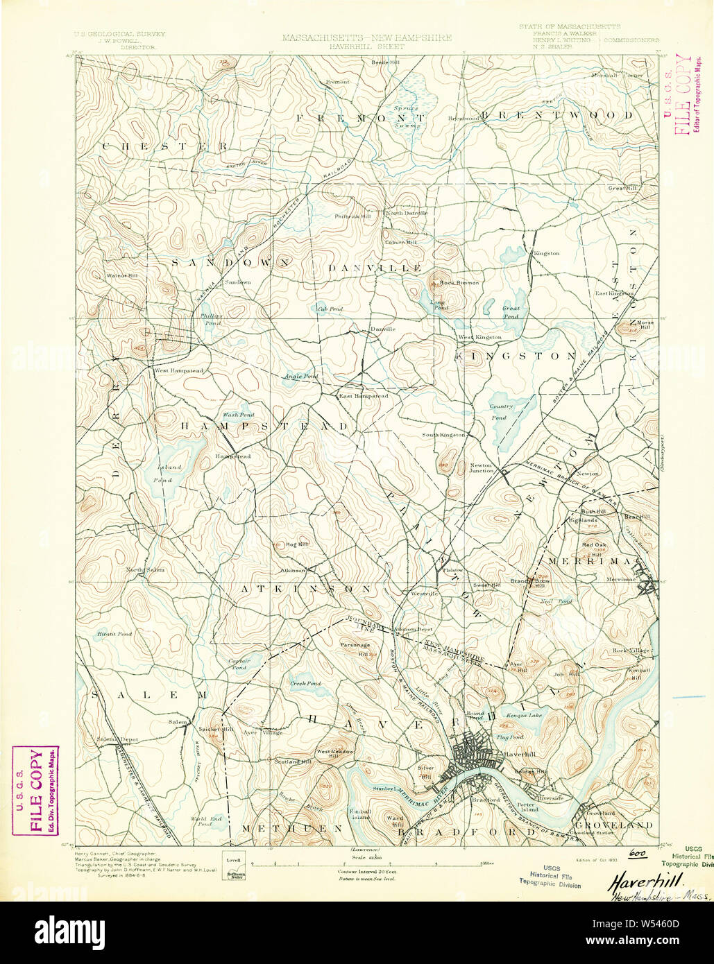 Map of haverhill hi-res stock photography and images - Alamy