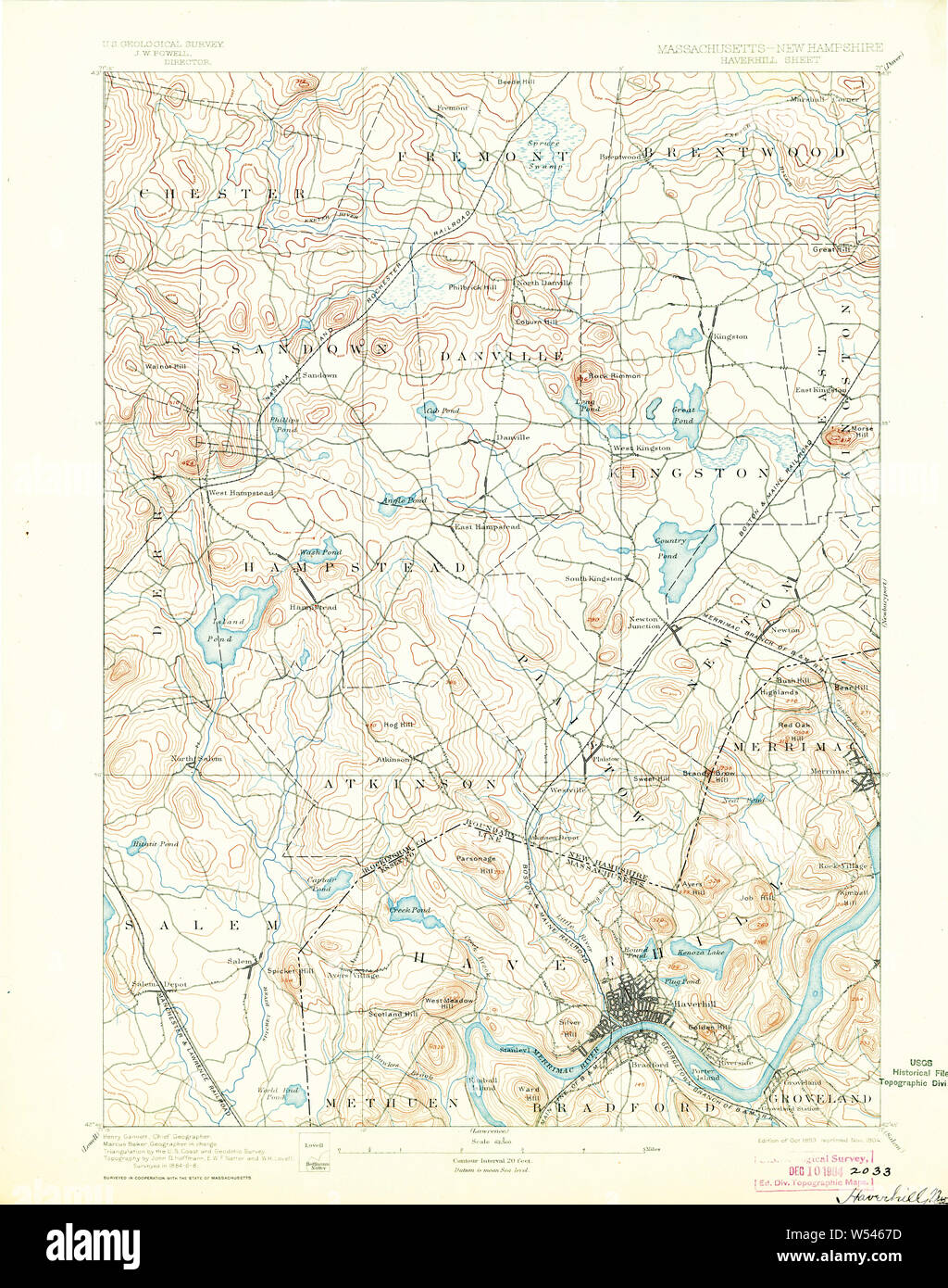 Map of haverhill hi-res stock photography and images - Alamy