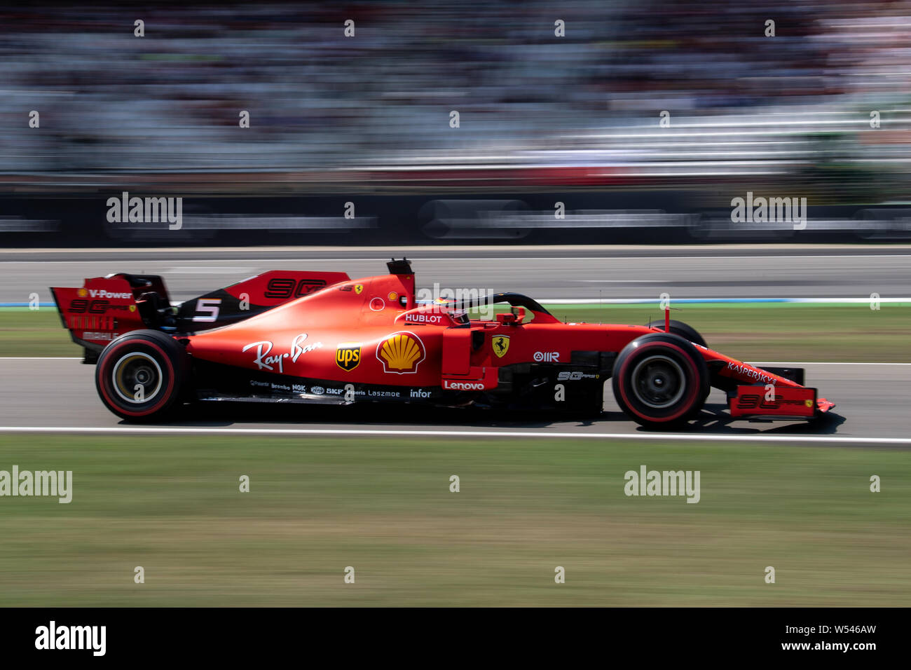 Hockenheim, Germany. 26th July, 2019. Motorsport: Formula 1 World ...