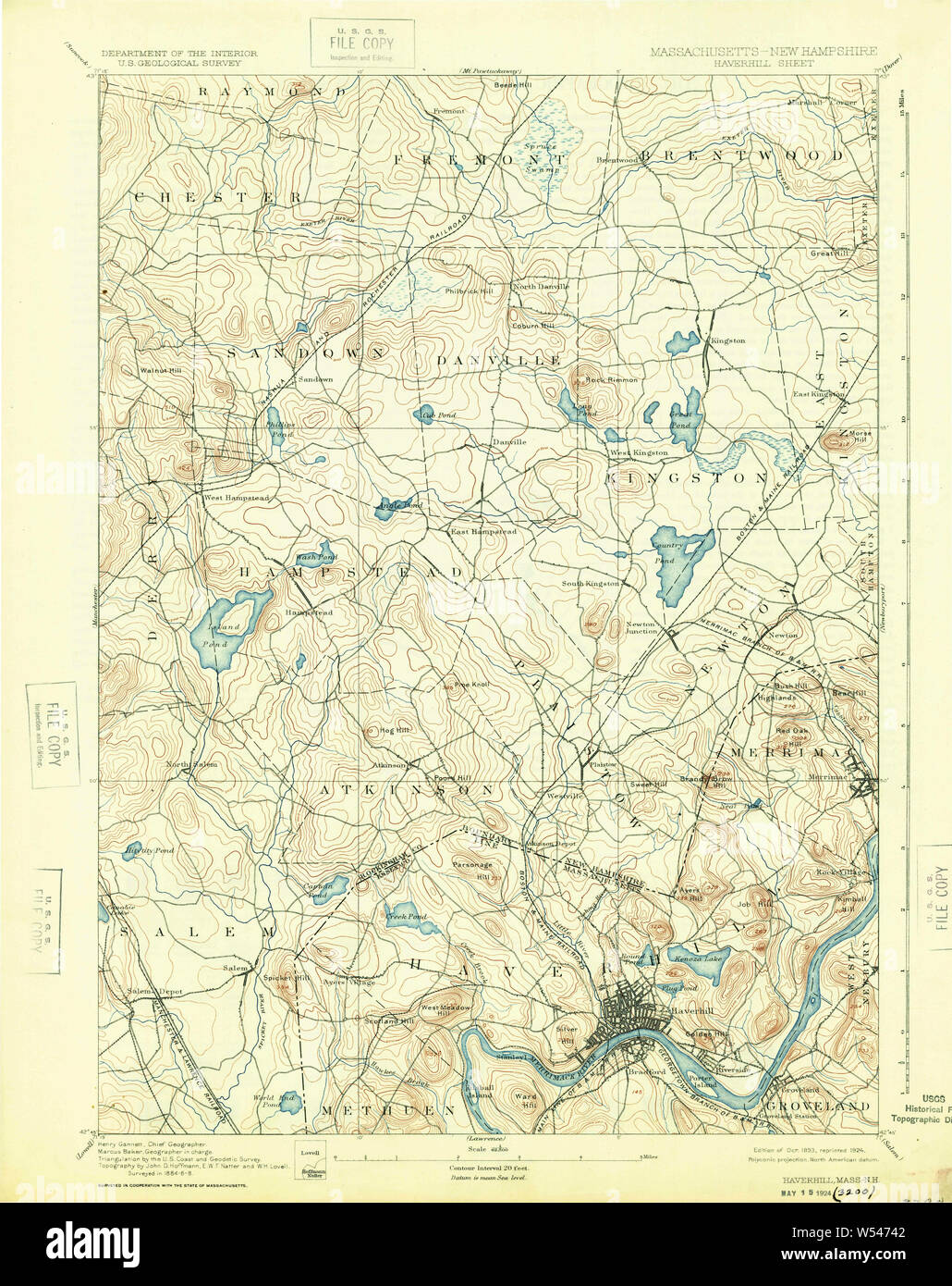 Map of haverhill hi-res stock photography and images - Alamy