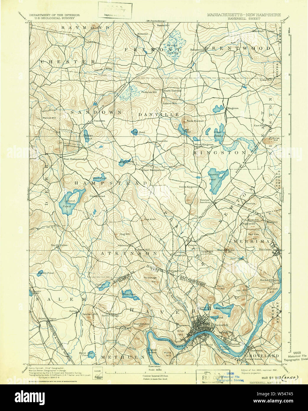 Map Of Haverhill High Resolution Stock Photography and Images - Alamy