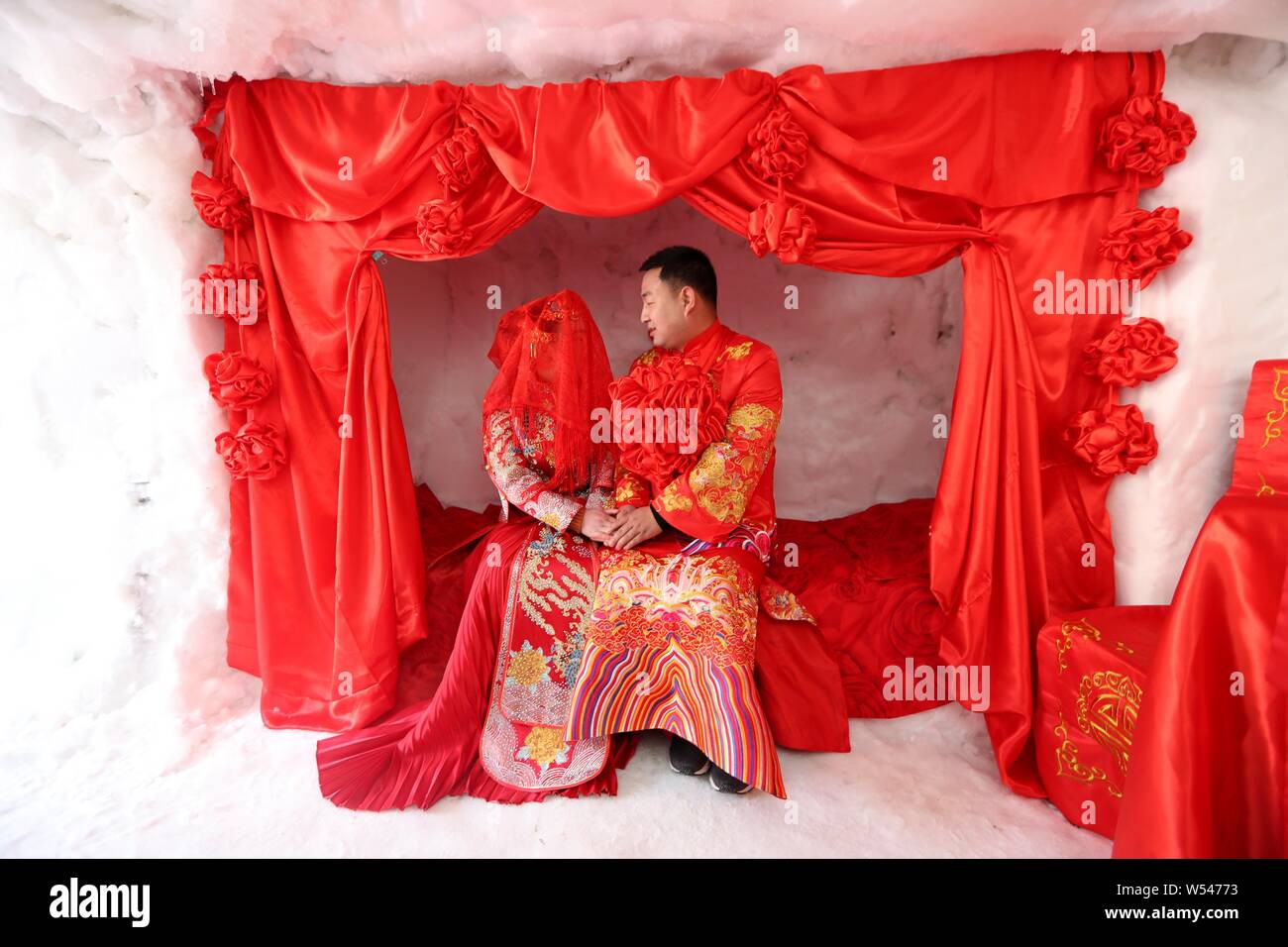 Traditional Chinese Wedding Ceremony
