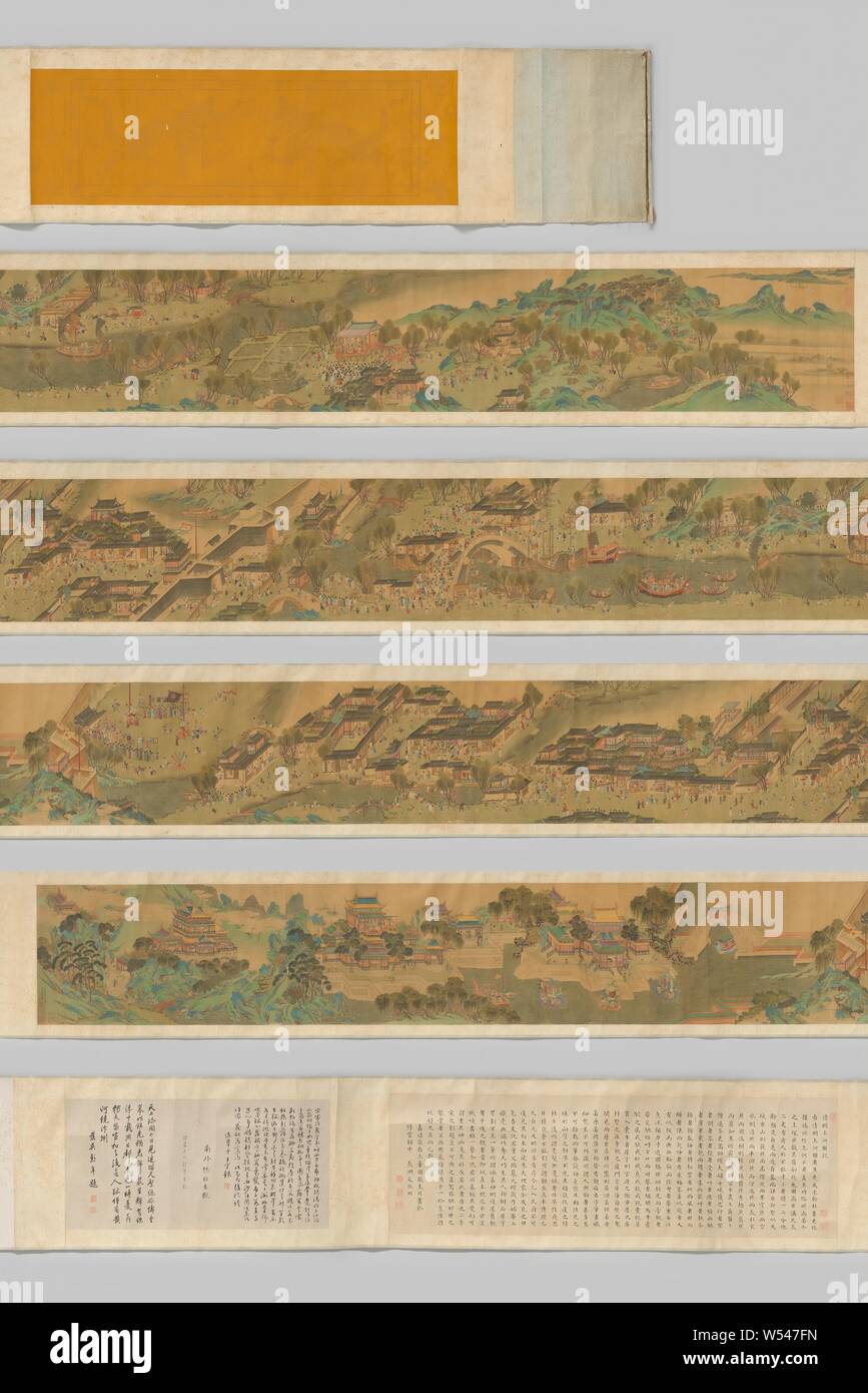 Along the river scroll hi-res stock photography and images - Alamy