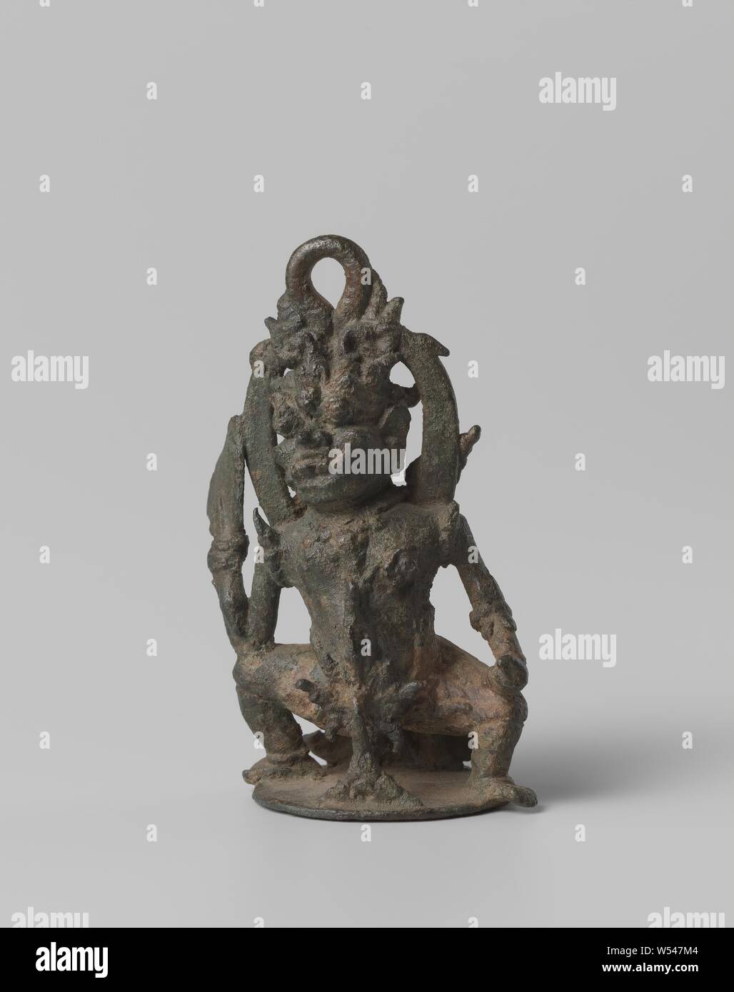 Demon statue in form hi-res stock photography and images - Alamy