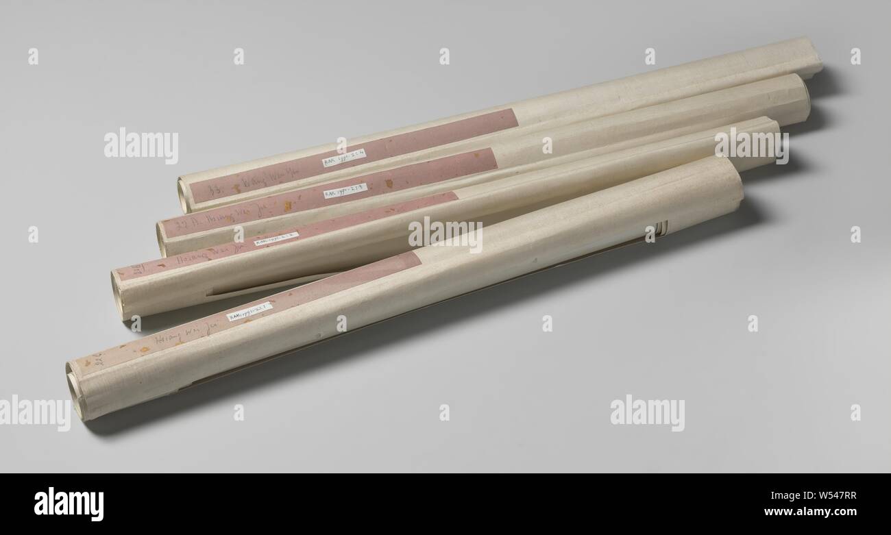 Four hanging rolls hi-res stock photography and images - Alamy