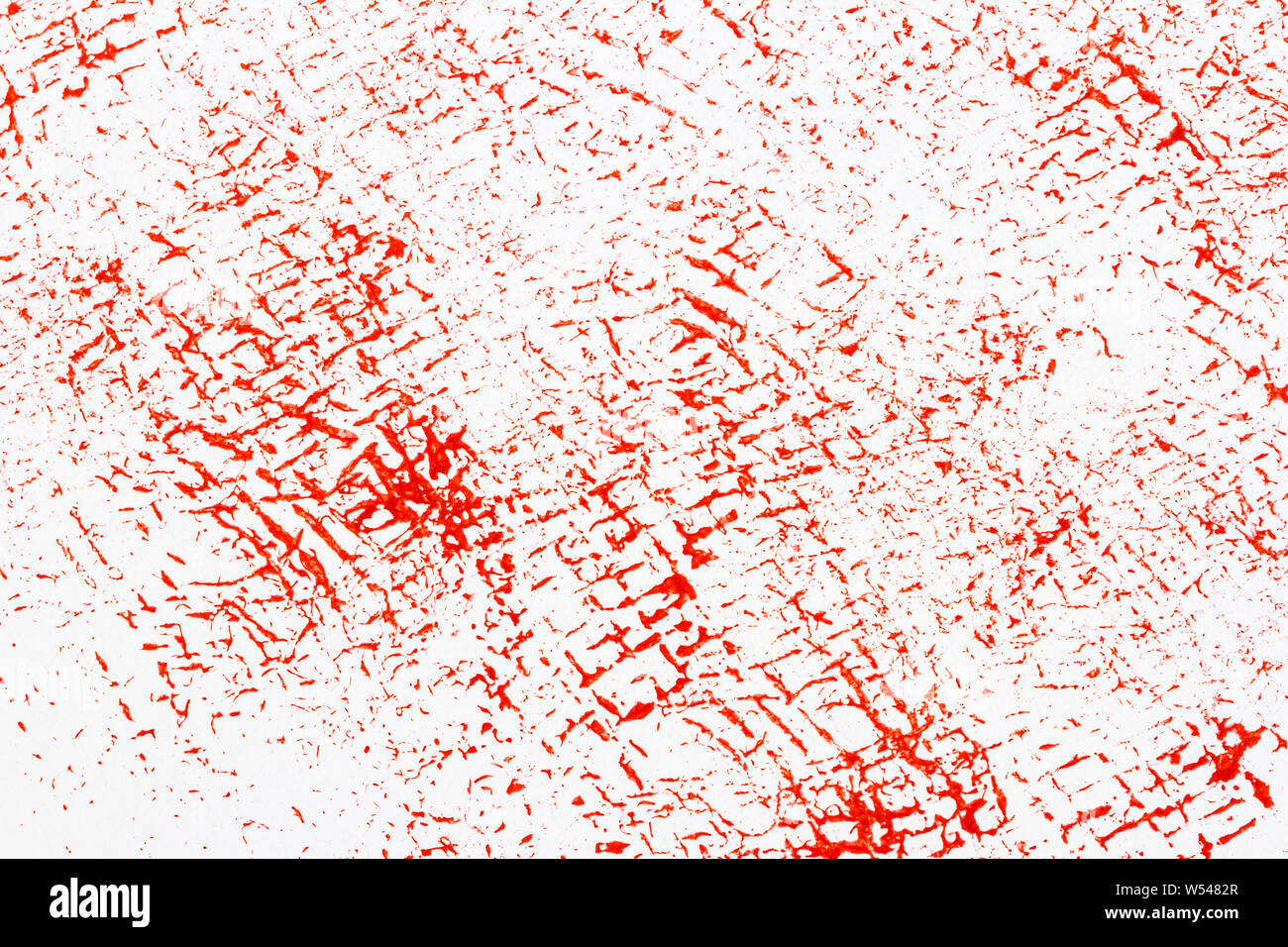 Red abstract spotted acrylic background. Color dots texture. Fragment ...