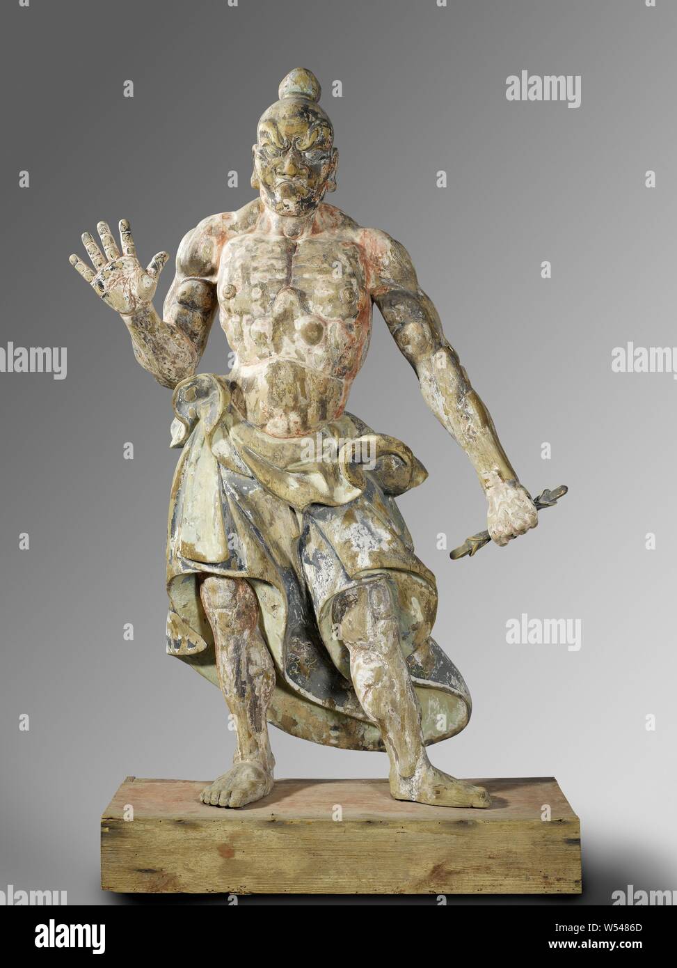 Two temple guardians Two temple guardians Temple Guardian, Statue of a ...