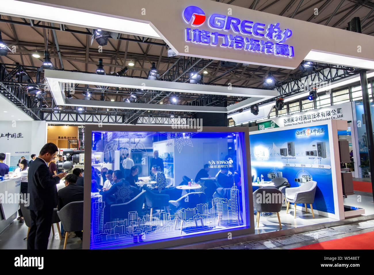 Gree energy hi-res stock photography and images - Alamy