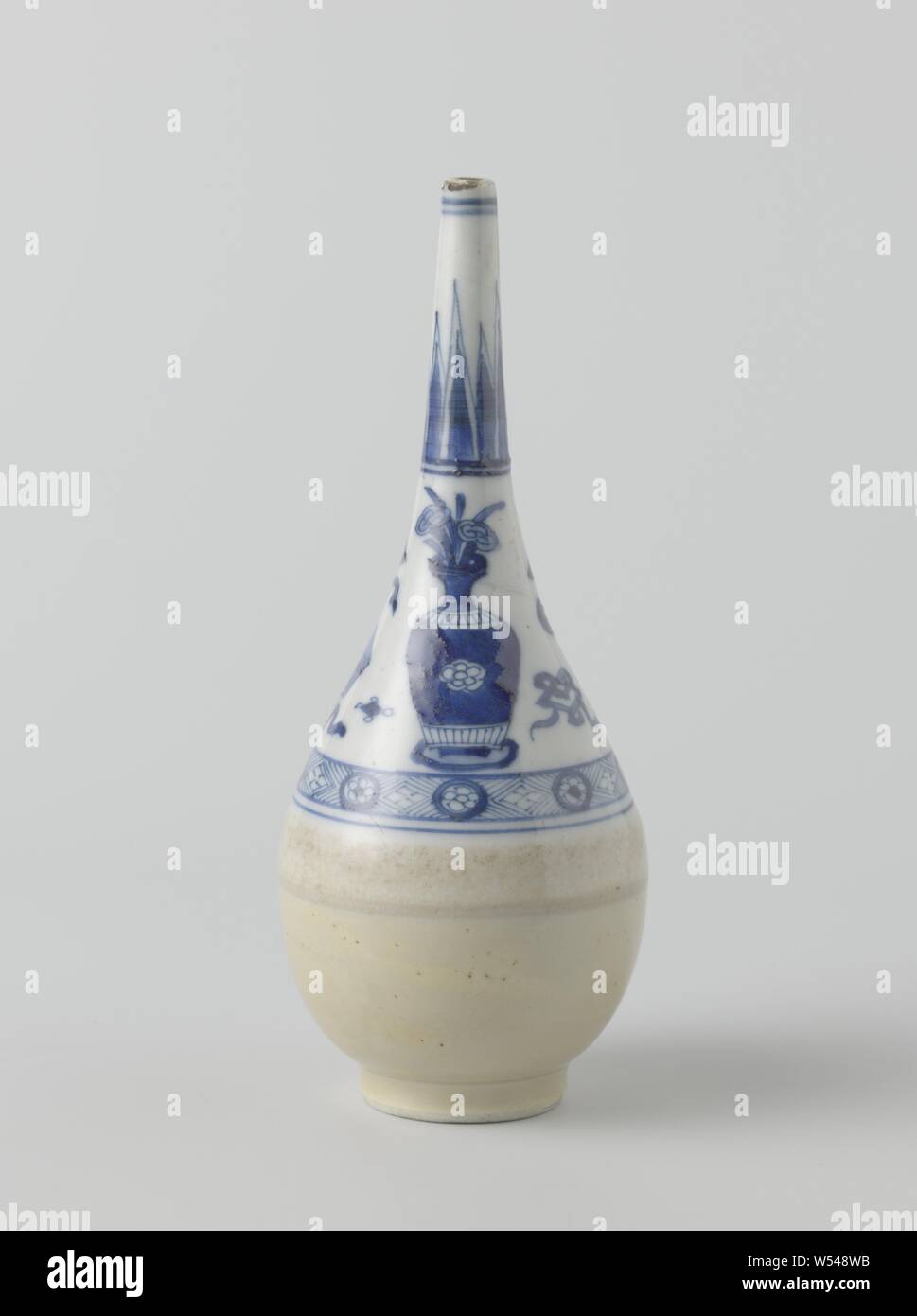 Porcelain pear shaped pointed bottle hi-res stock photography and ...
