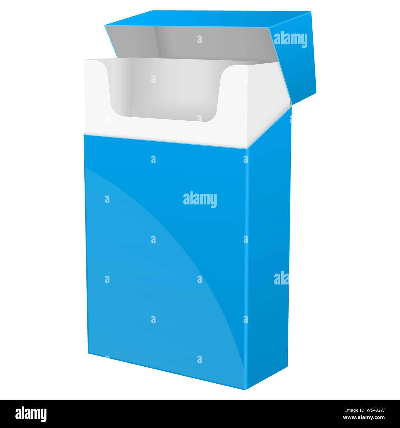 Pack empty Stock Vector Images - Alamy