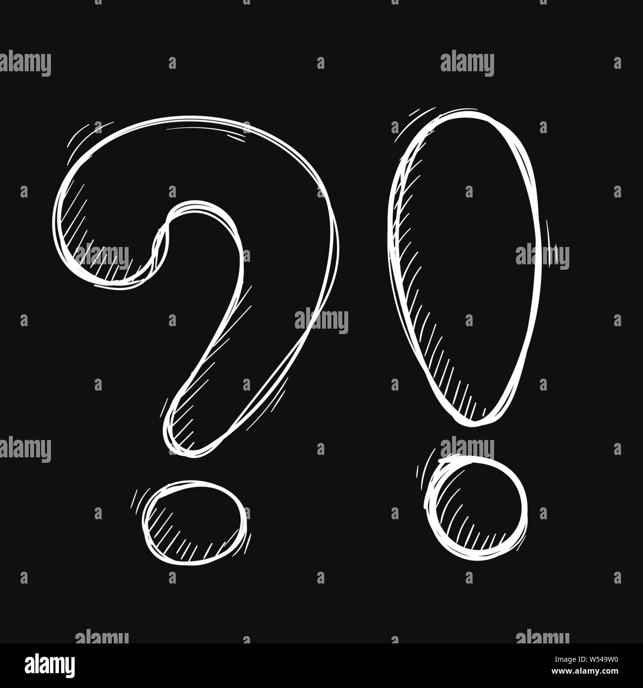 Question marks white on Stock Vector Images - Alamy