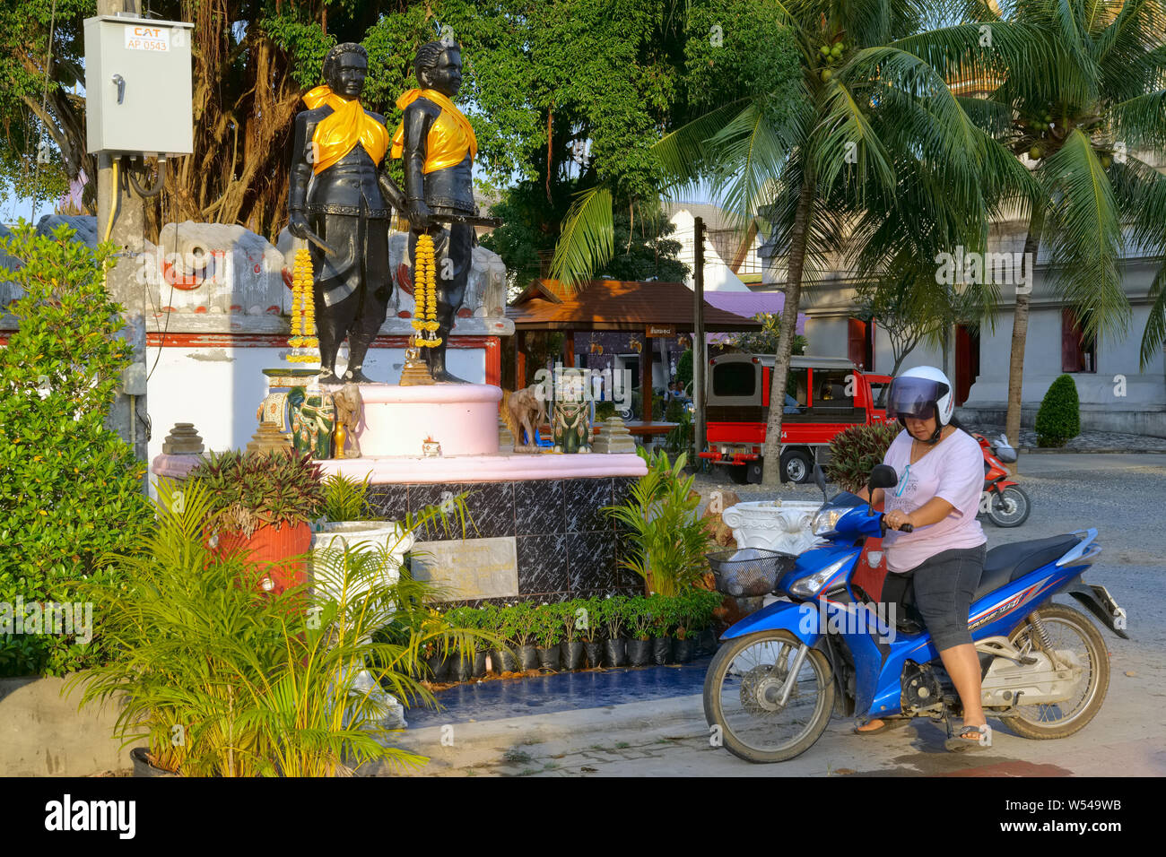 Thailand heroines hi-res stock photography and images - Alamy