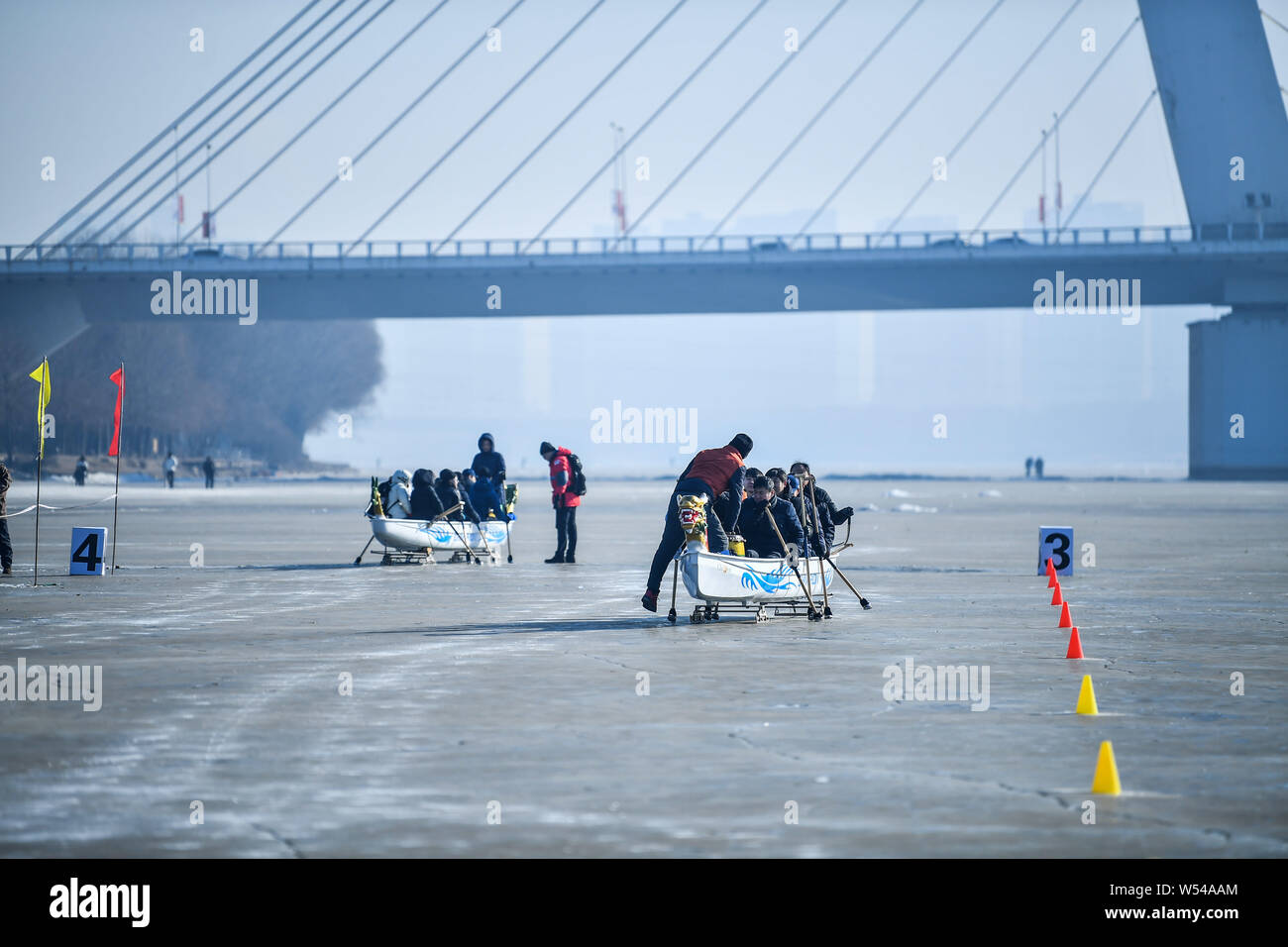 The city of the hunhe river hi-res stock photography and images - Alamy