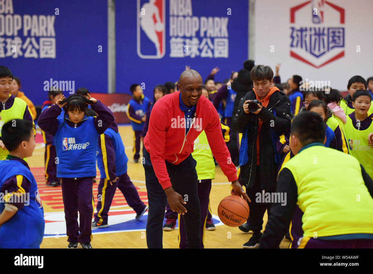 American professional basketball player Jason Terry attends a NBA ...