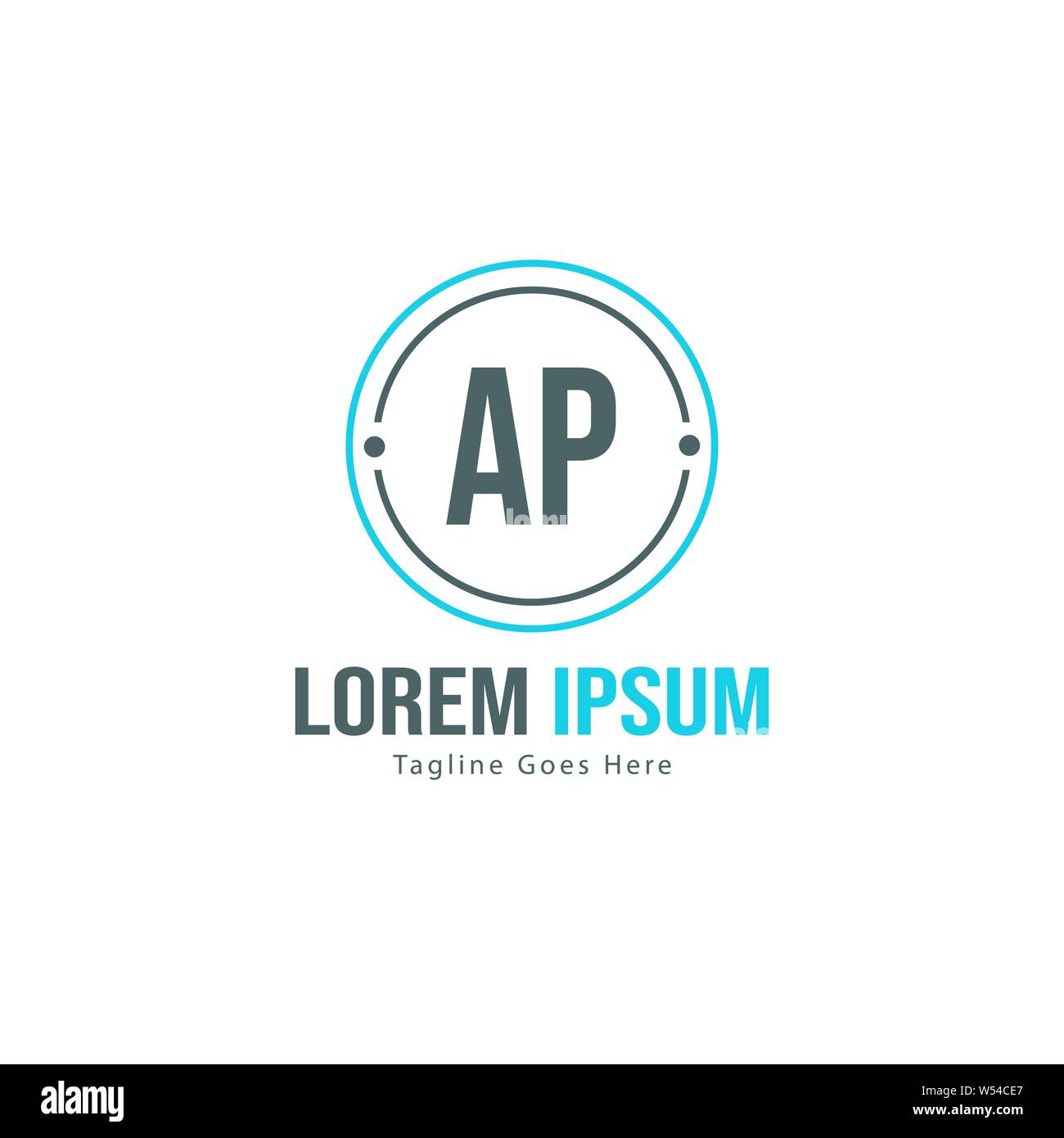 Abstract ap logo logos hi-res stock photography and images - Alamy