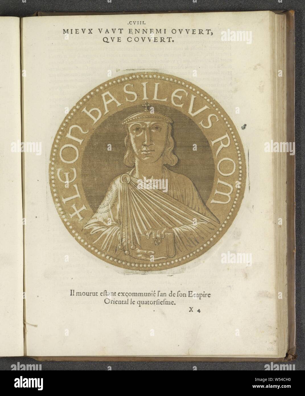 Emperor leo iii les images presque de tous les empereurs hi-res stock ...