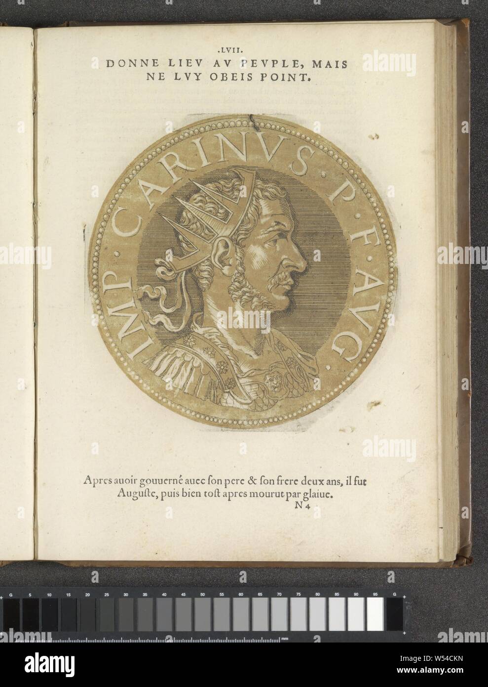 Carinus roman emperor coin hi-res stock photography and images - Alamy